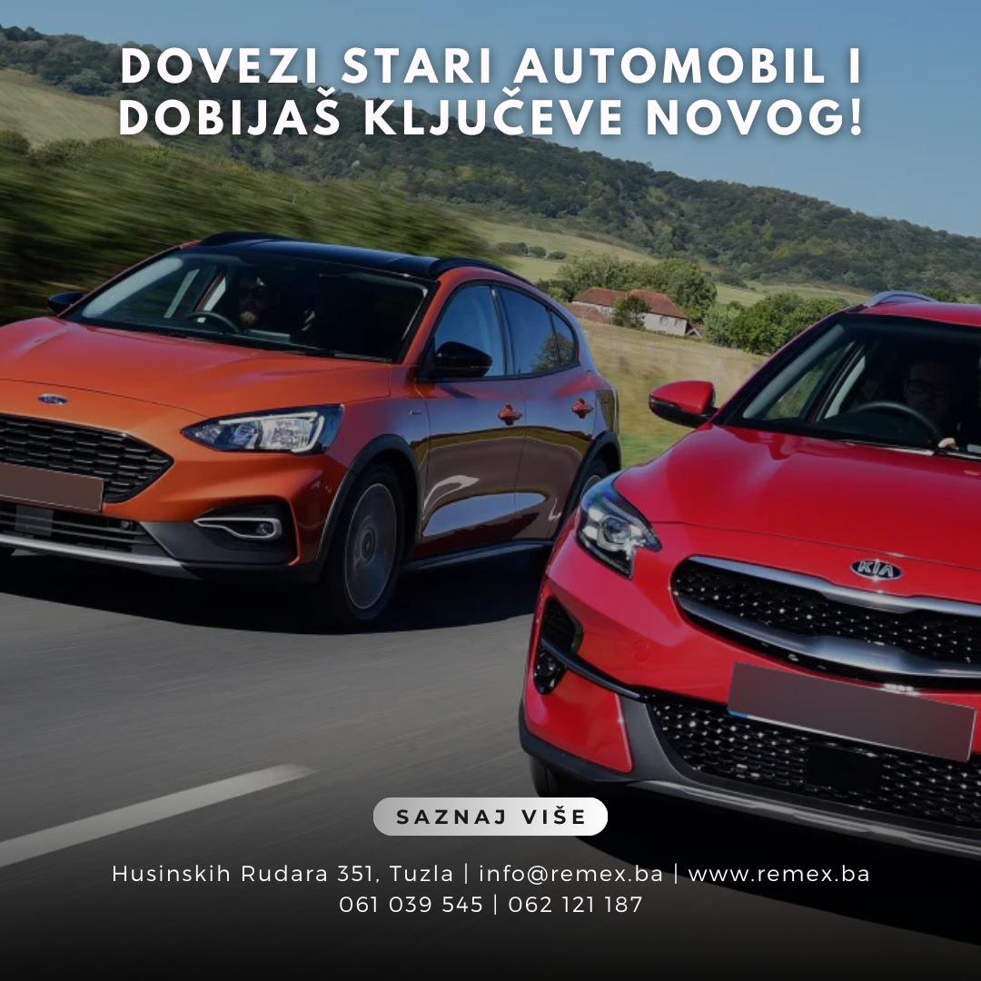 Staro za Novo: Jednostavan Način da Vozite Novi Auto